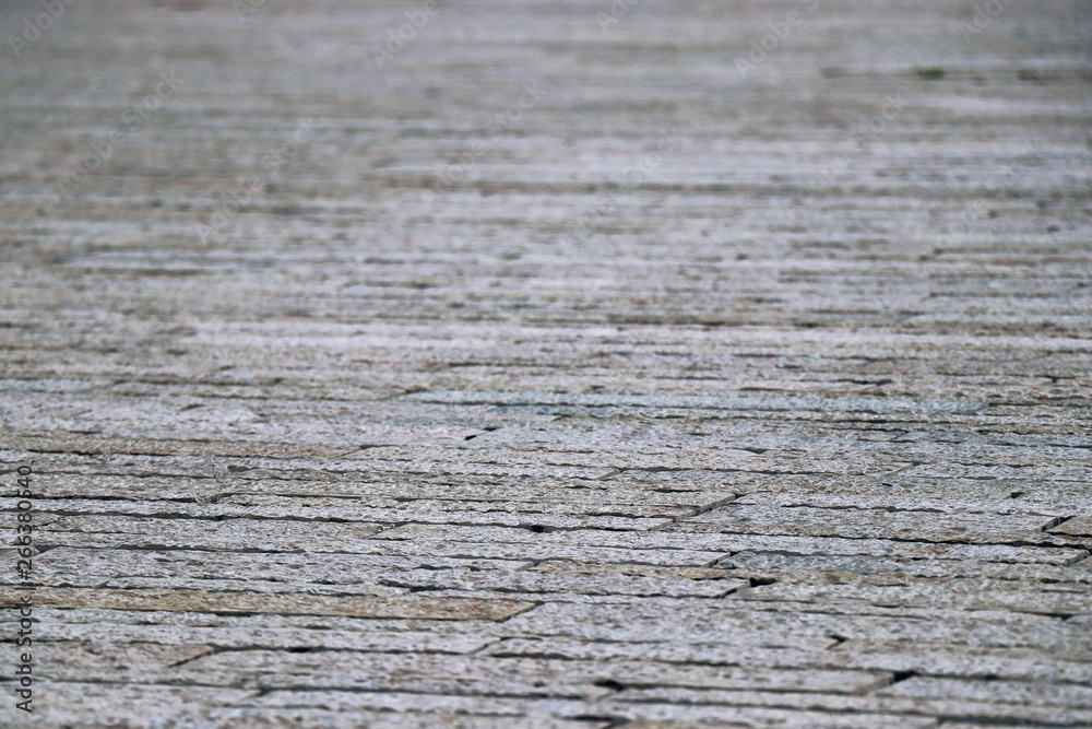 ground floor perspective old vintage stones walk surface wallpaper ...