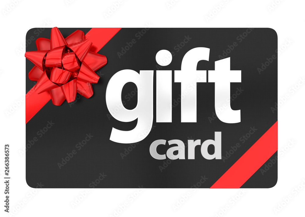 Gift Card Isolated Stock Illustration | Adobe Stock