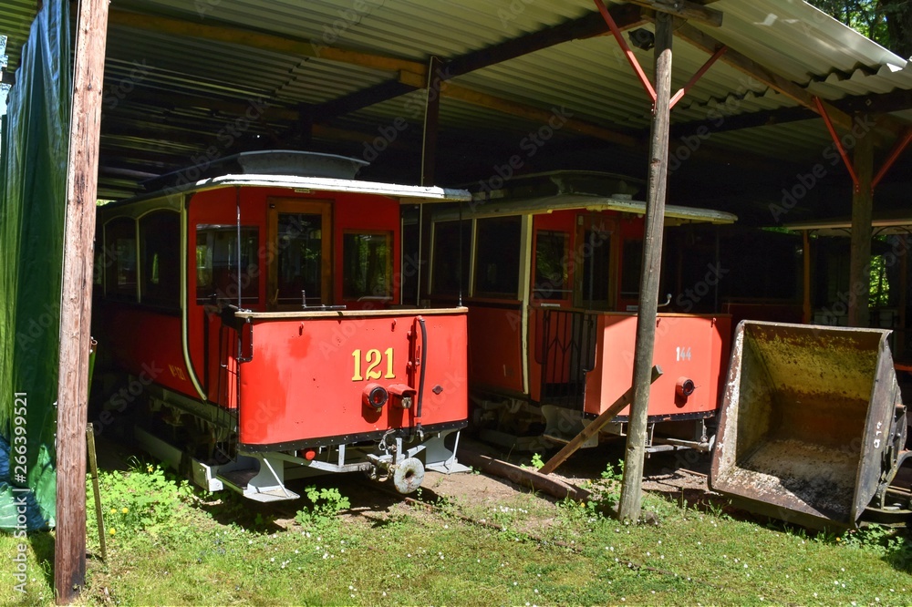 Lost Place, Urban Exploring, Straßenbahn, Tramway, Klagenfurt, Kärnten ...