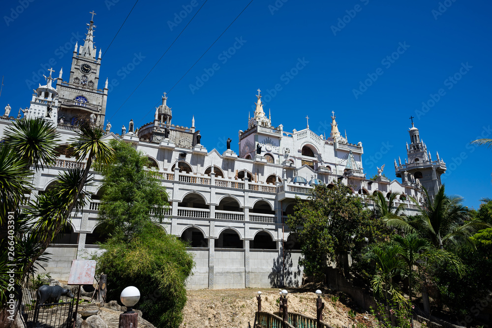 Monastery of the Holy Eucharist or Simala Shrine or Miraculous Mama ...