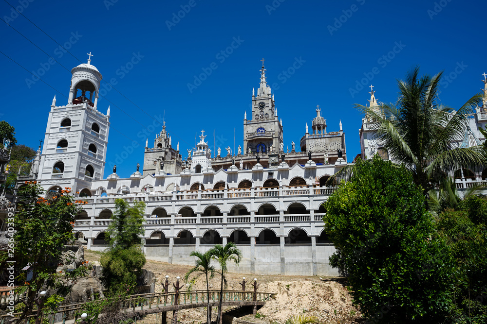Monastery of the Holy Eucharist or Simala Shrine or Miraculous Mama ...