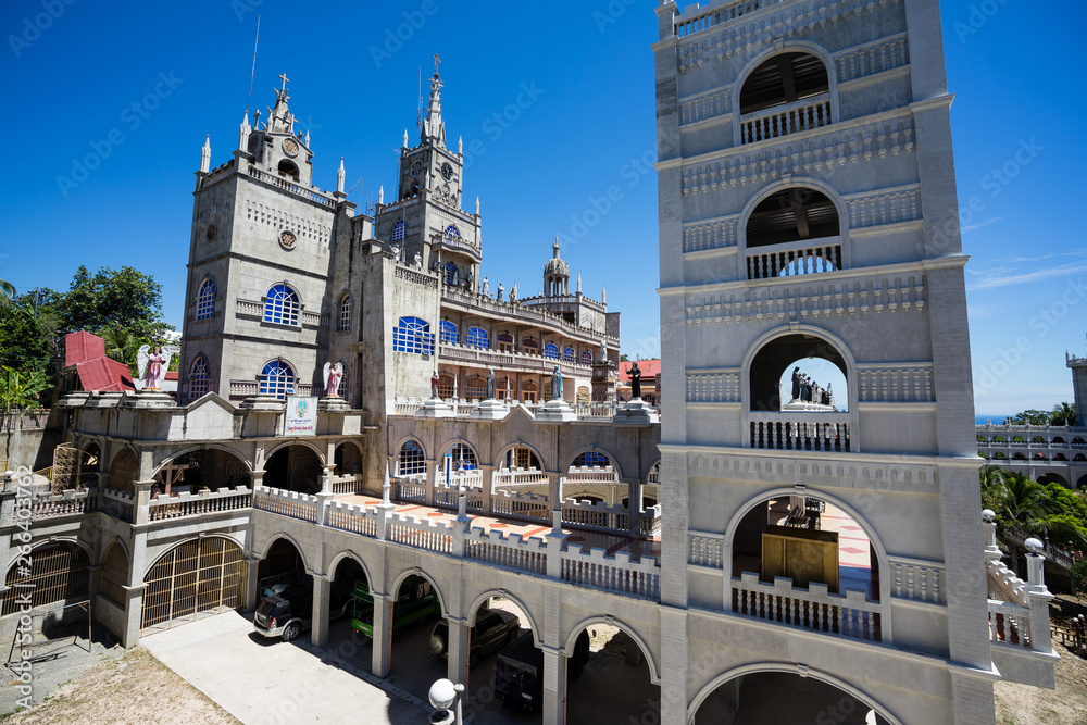 Monastery of the Holy Eucharist or Simala Shrine or Miraculous Mama ...