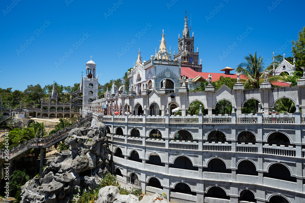 Monastery of the Holy Eucharist or Simala Shrine or Miraculous Mama ...