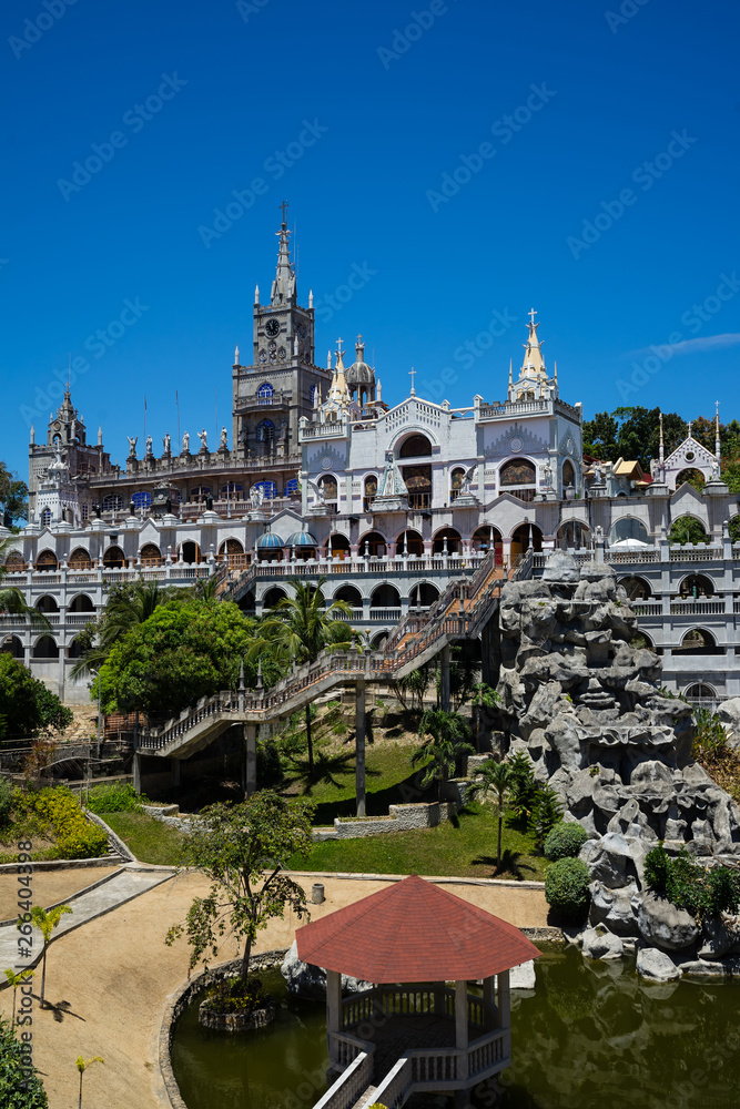 Monastery of the Holy Eucharist or Simala Shrine or Miraculous Mama ...