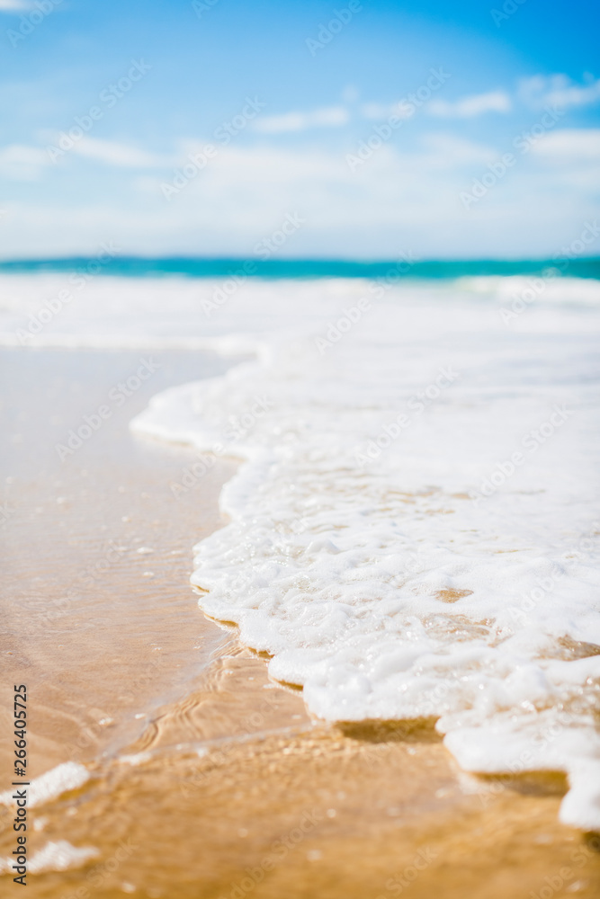 Beach background Stock Photo | Adobe Stock