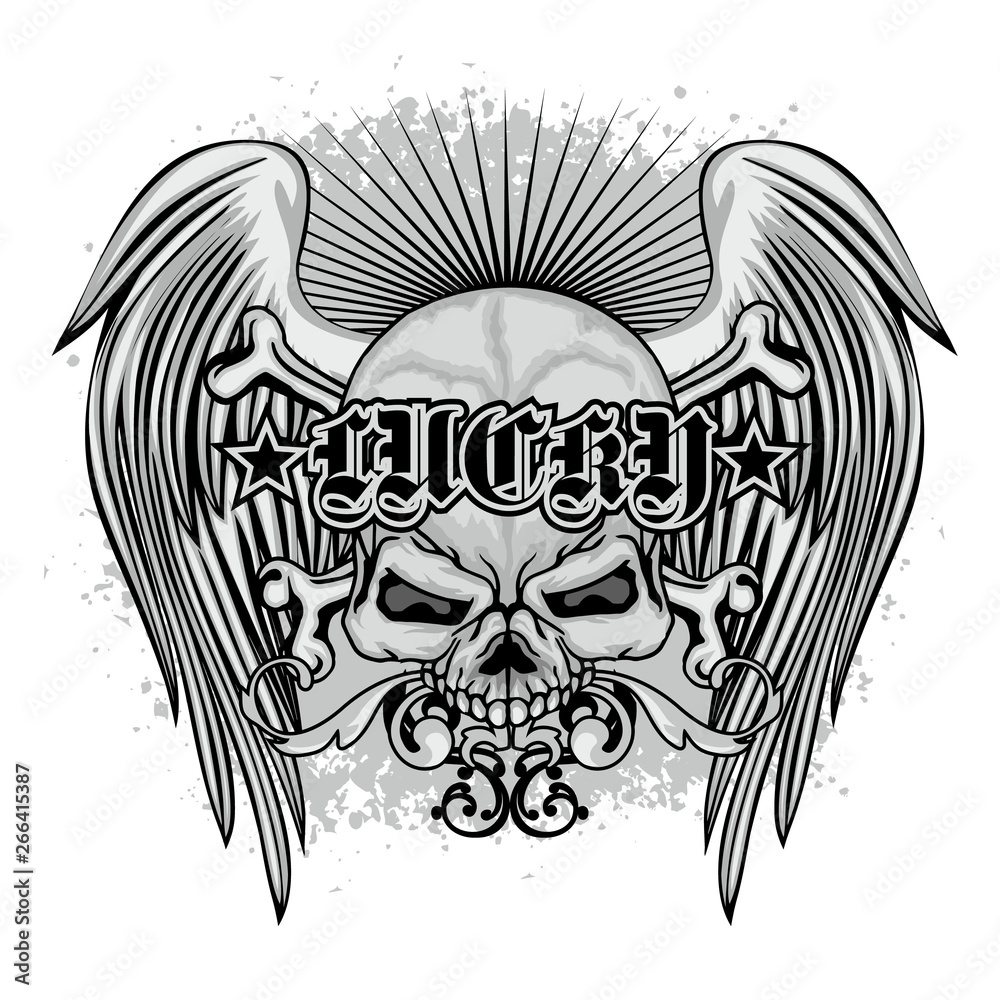 Gothic Vampire Tattoo Designs
