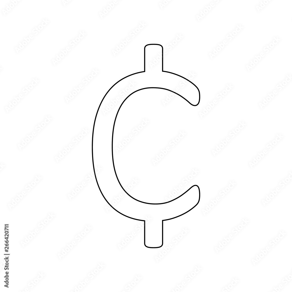 Cents Symbol Clip Art