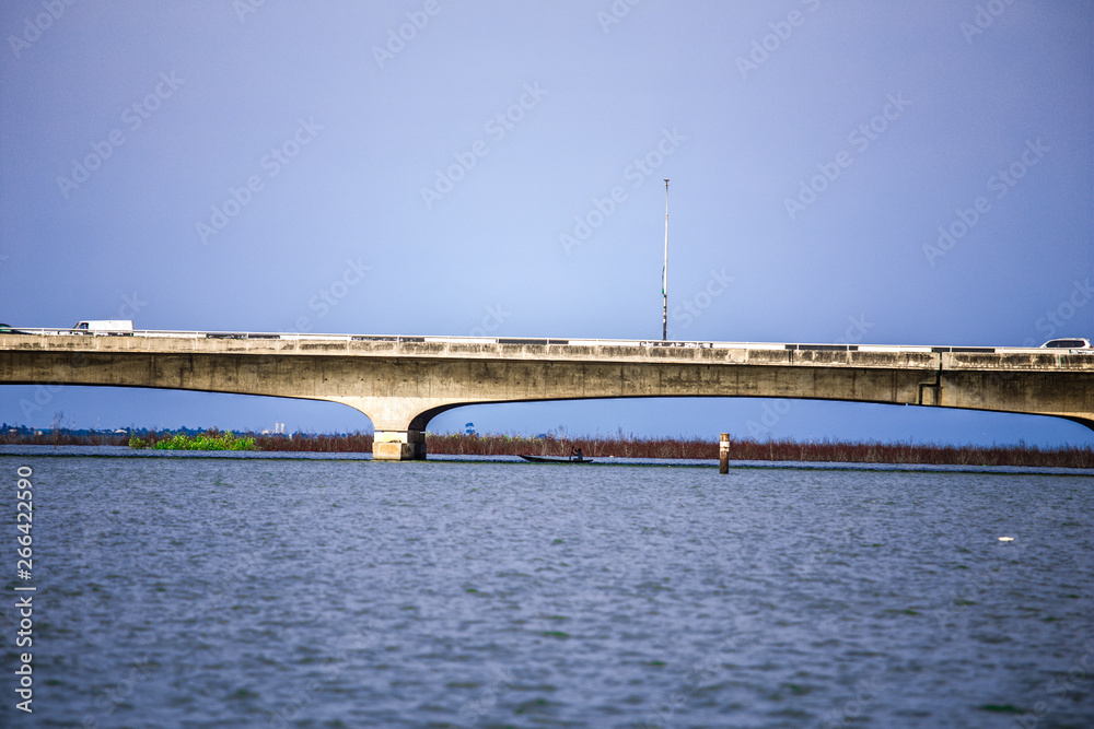 3rd mainland bridge in lagos nigeria Stock Photo | Adobe Stock