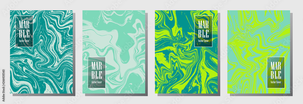 Stylish journal layouts set. Background for binder template, corporate ...