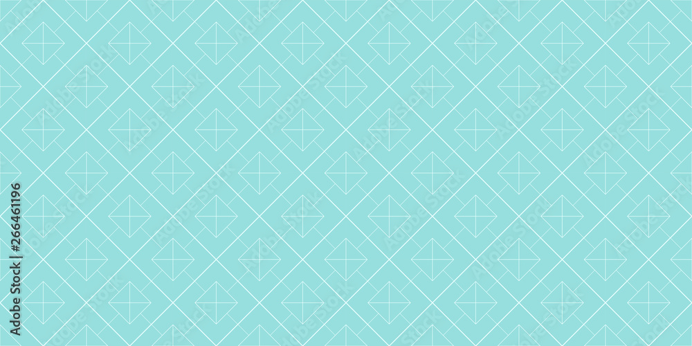 Background pattern seamless geometric abstract green aqua colors vector ...