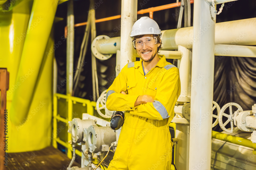 Oil Worker Uniform