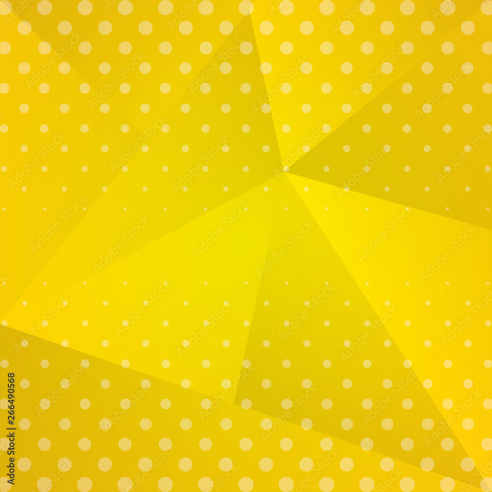 yellow background dotted Stock Vector | Adobe Stock