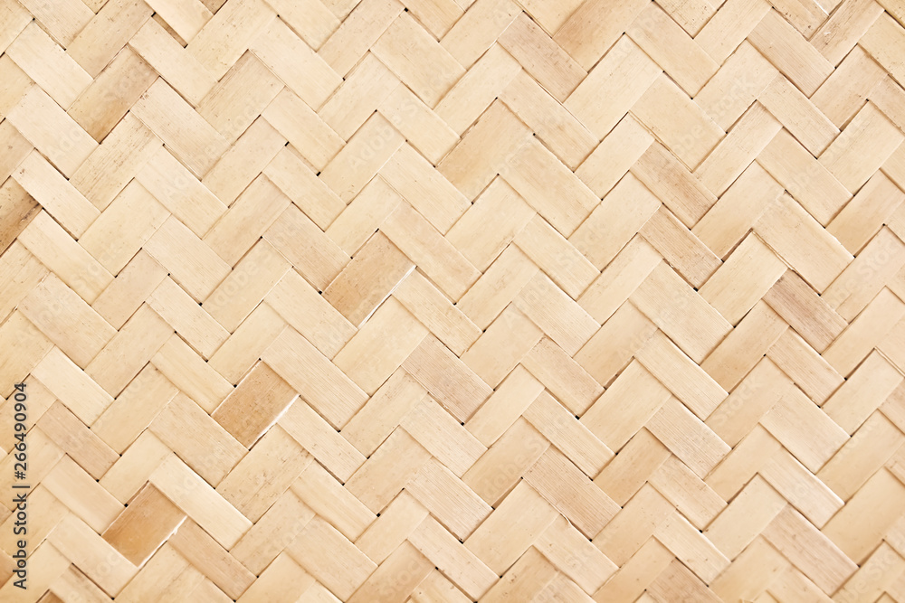 Old wood woven mat nature with line zigzag patterns texture for ...