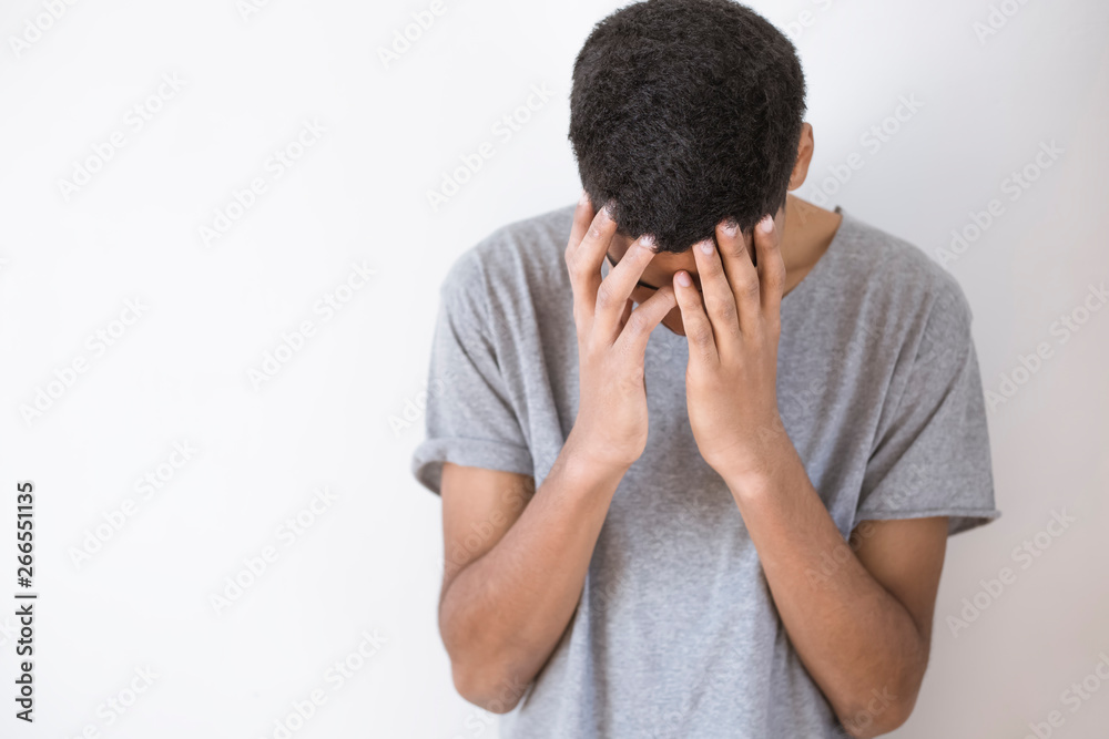 Sad White Guy