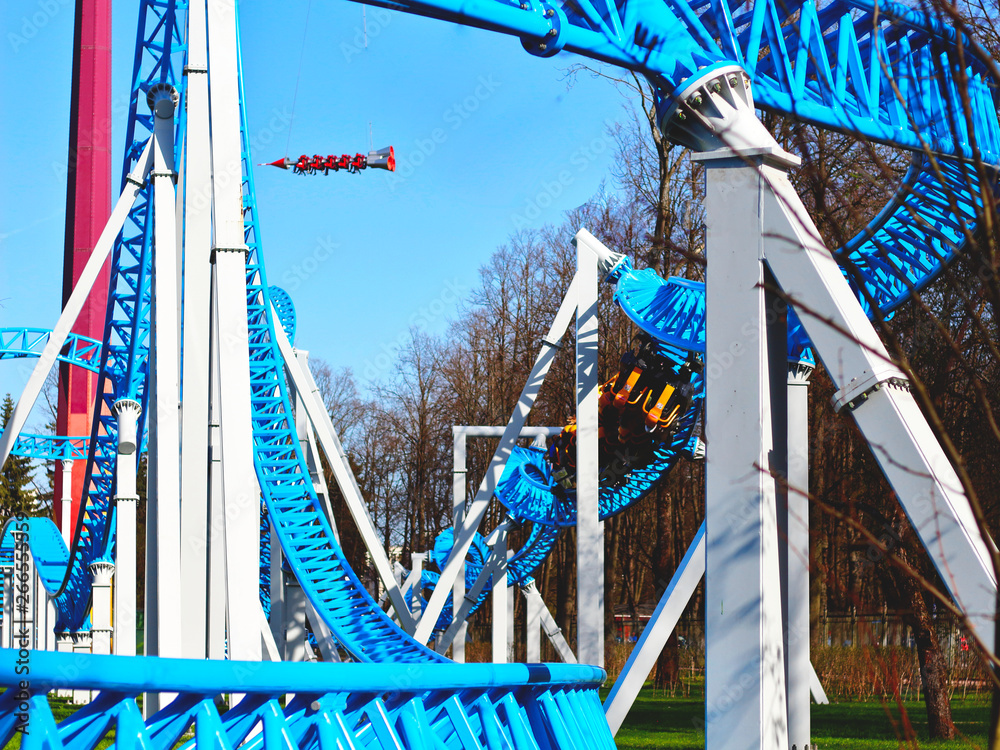 Scary Theme Park Rides