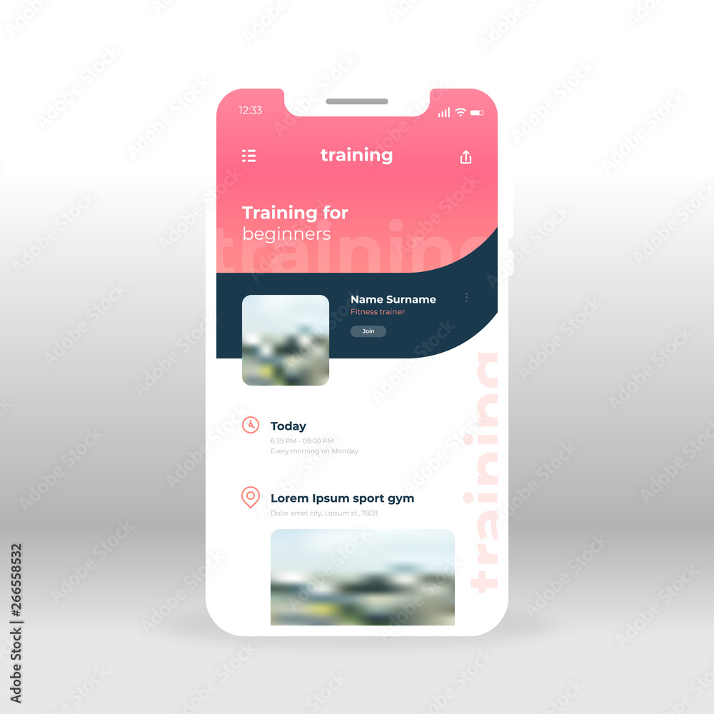 Online Training for beginners UI, UX, GUI screen for mobile apps design ...