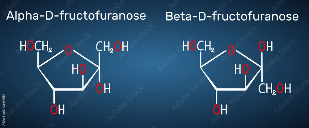 Alpha D Fructose