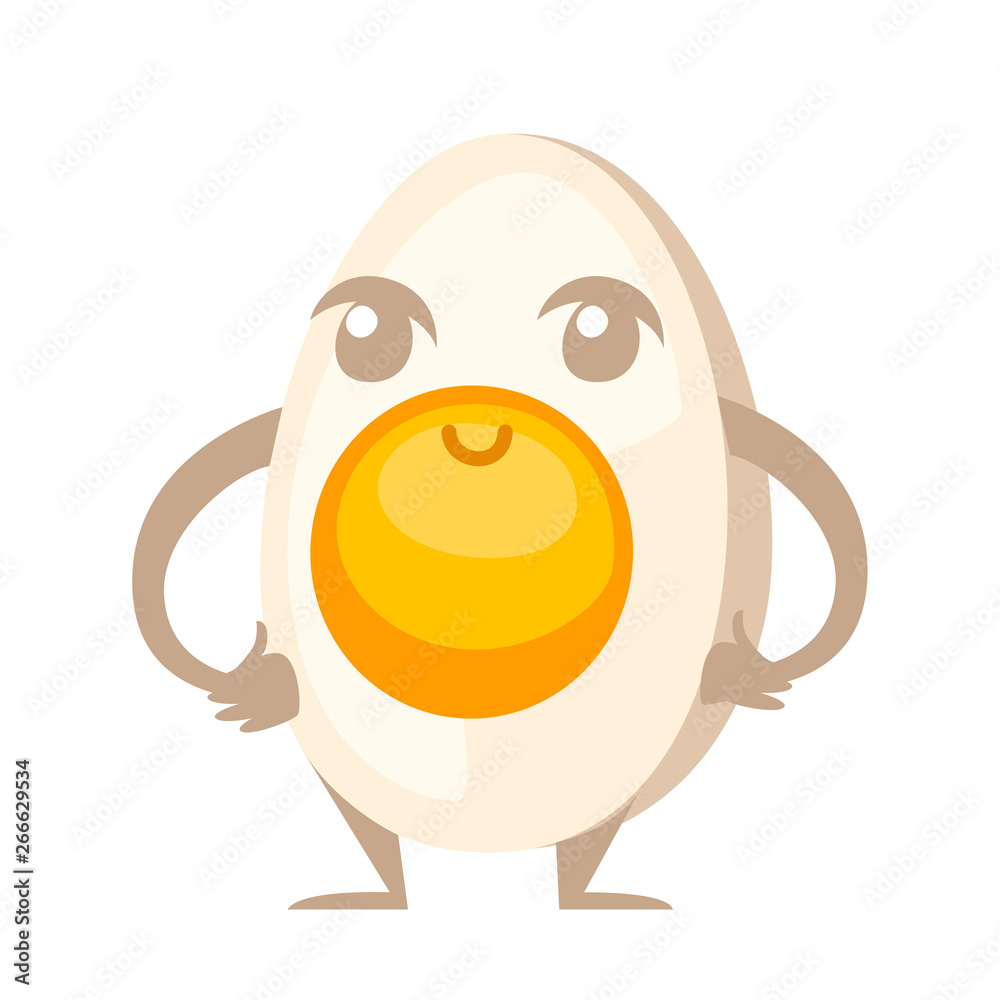 Cartoon Yolk