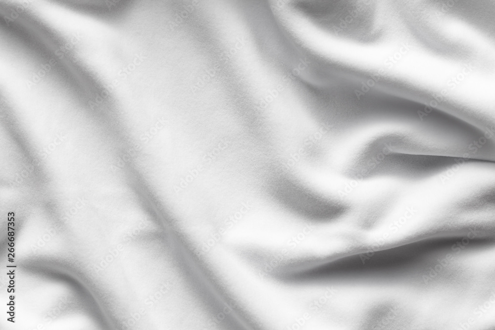 Background texture of white fleece Stock Photo | Adobe Stock