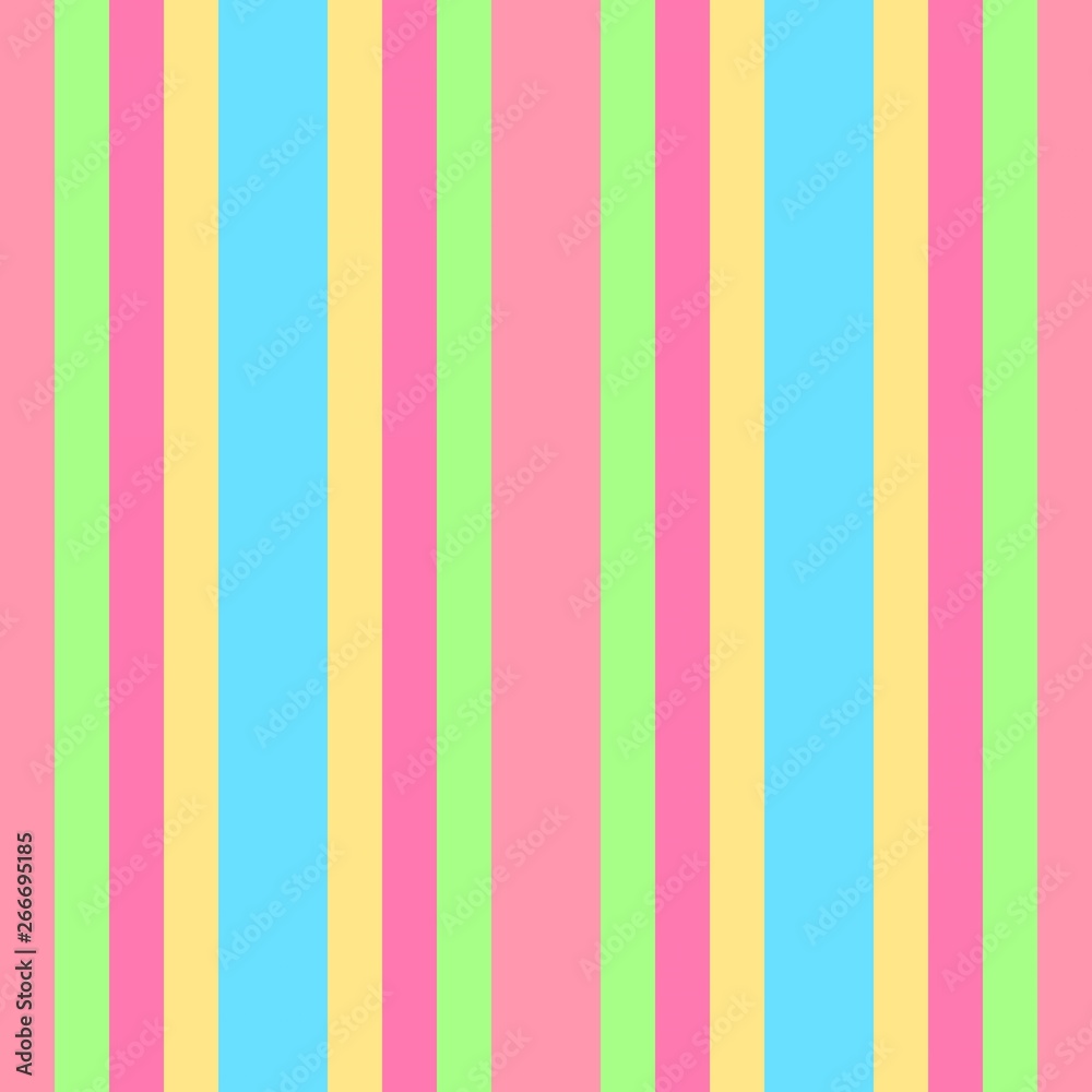 Hot Pink Stripes Background
