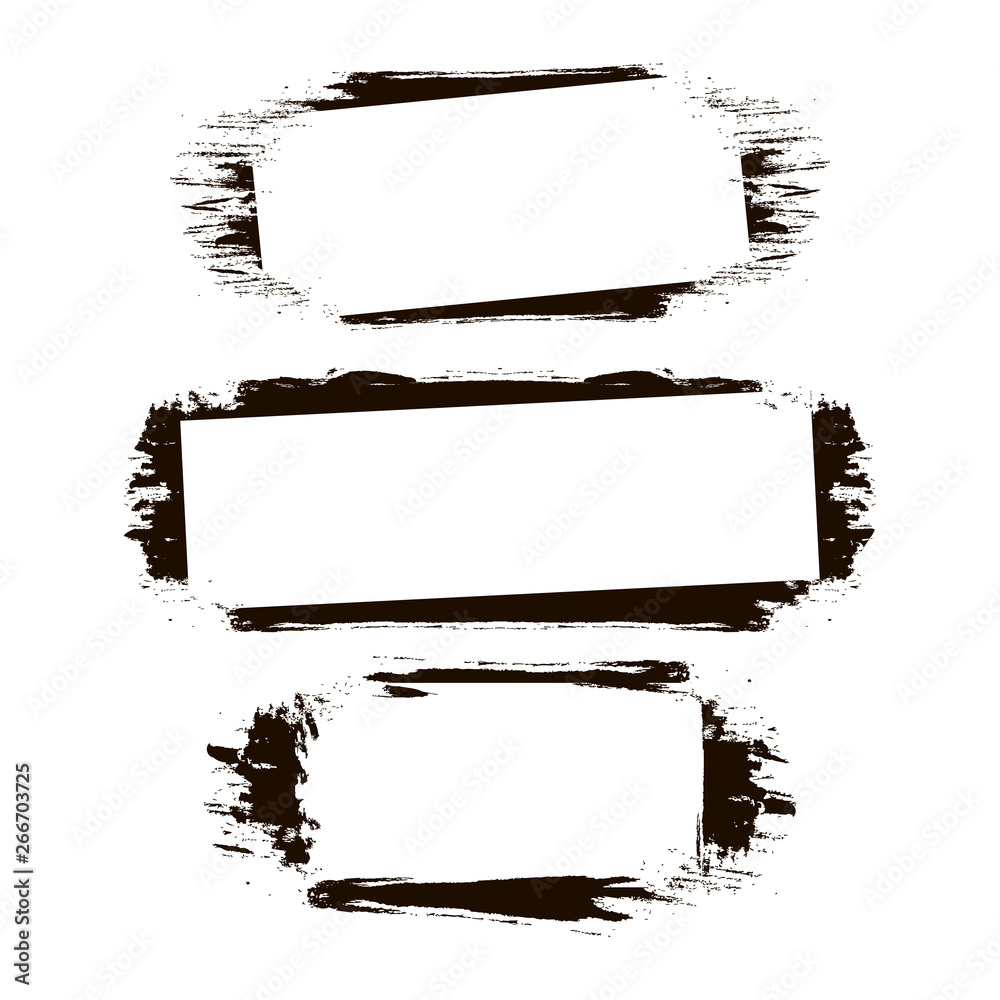 Rectangle Shape Template