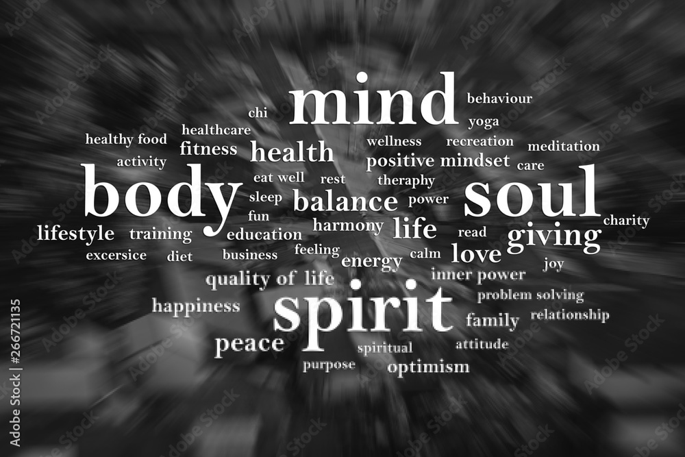 Body Mind Spirit Quotes
