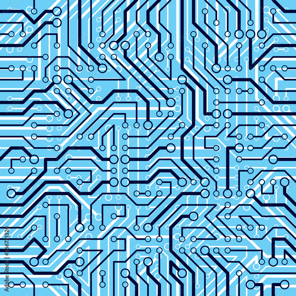 Circuit Pattern Wallpaper