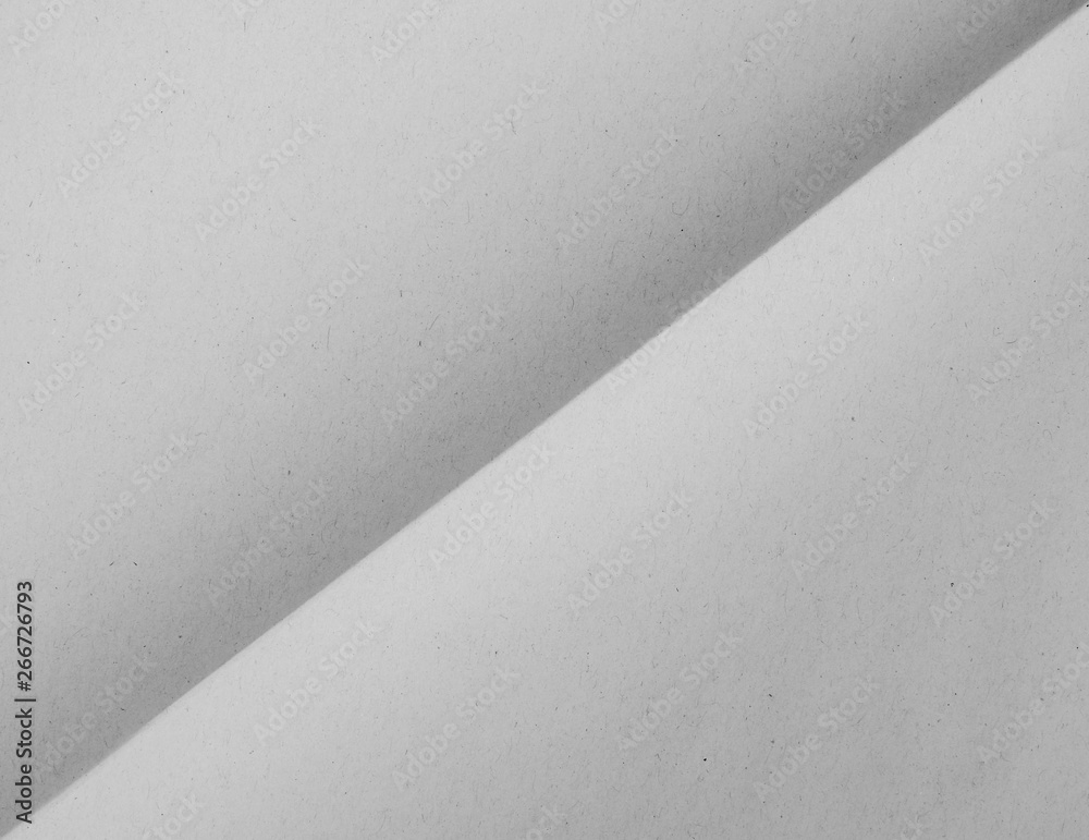 gray sheet of paper folded texture Stock Photo | Adobe Stock