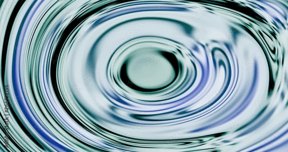 Seamless loop able 4k background video of moving centered rings of ...