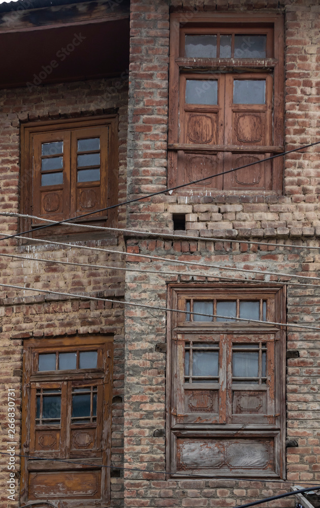 Old Town Srinagar Kashmir