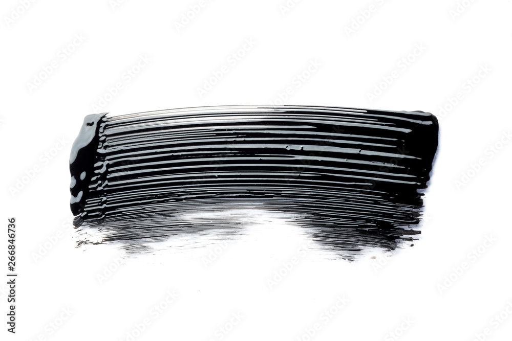 mascara texture with white background Stock Photo | Adobe Stock
