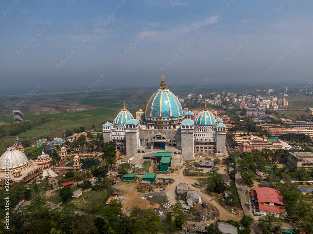 Iskcon Mayapur New Temple Construction