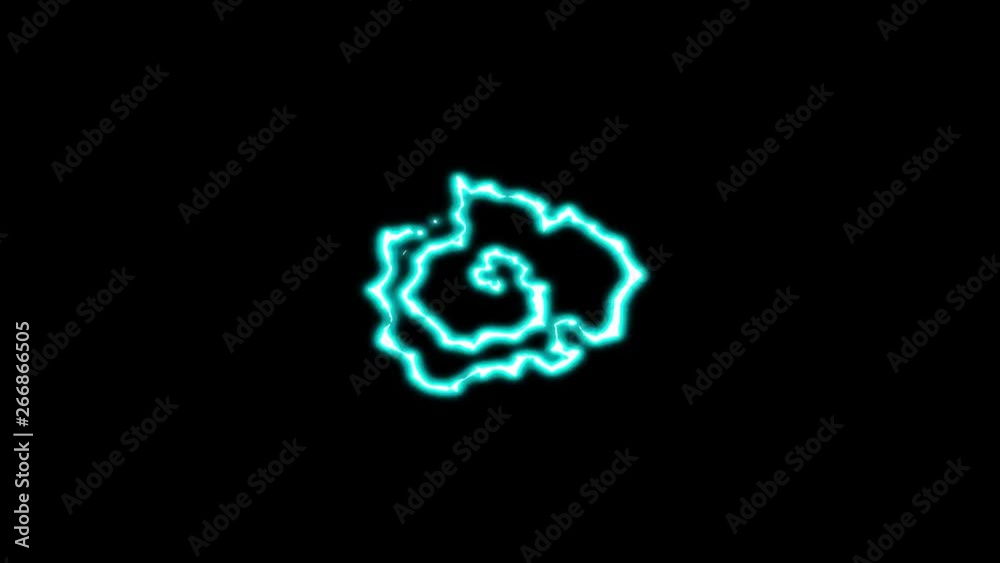 Energy animations pack, flash FX Energy Elements with glow effect ...