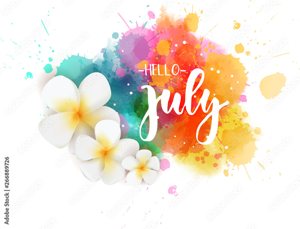 July Summer Wallpaper