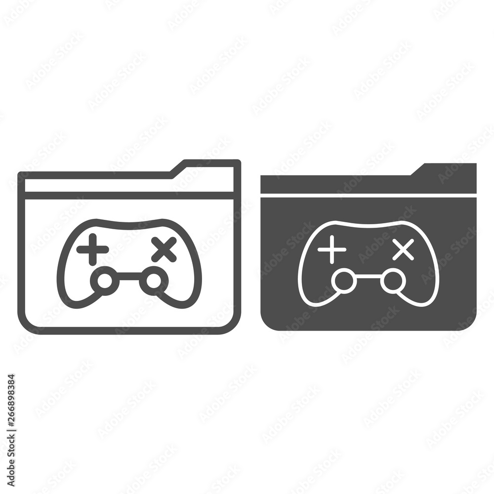Game Controller Folder Icon