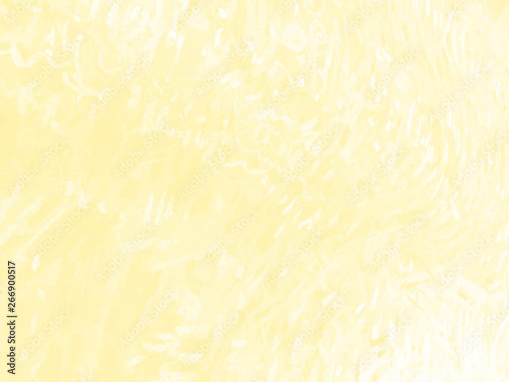 Yellow pencil background with white paper texture. Abstract sunny hand ...
