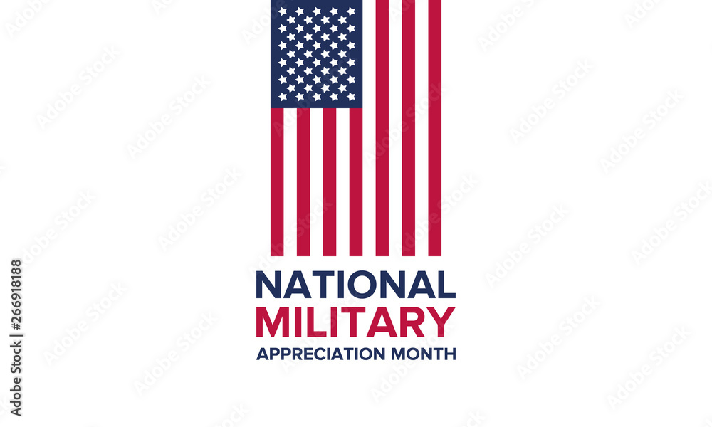 National Military Appreciation Month in May. Annual Armed Forces ...