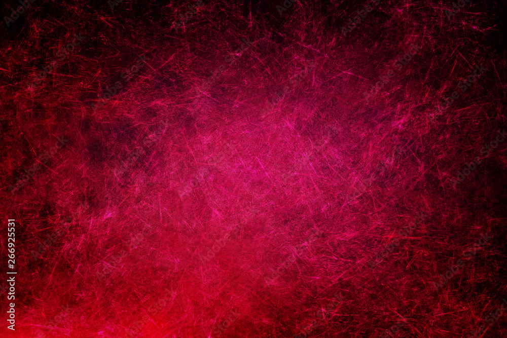 red grunge overlay structure texture wallpaper backdrop background ...