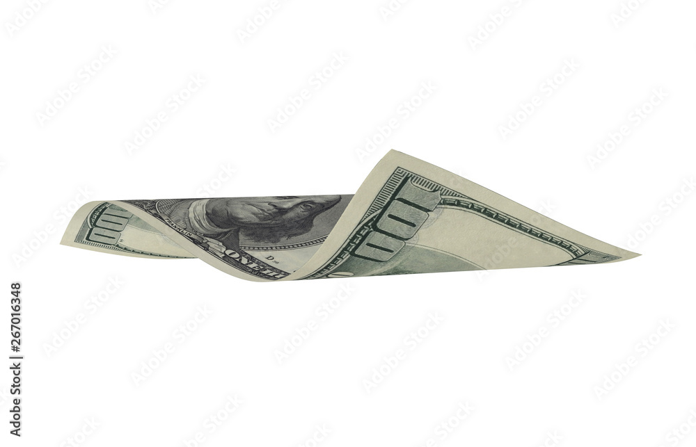 Dollar, Paper Money, American Banknote, Flying Money, 3D Render Stock ...