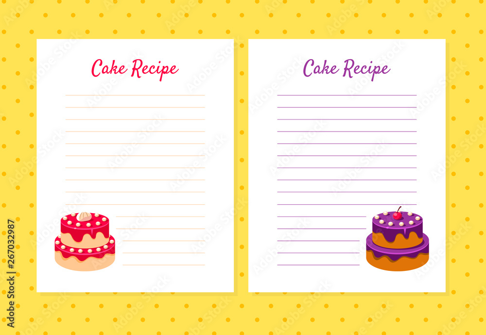 Blank Cake Templates For Designing