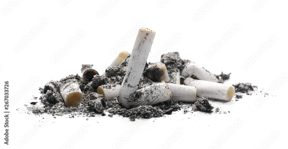 Cigarette Ash Texture