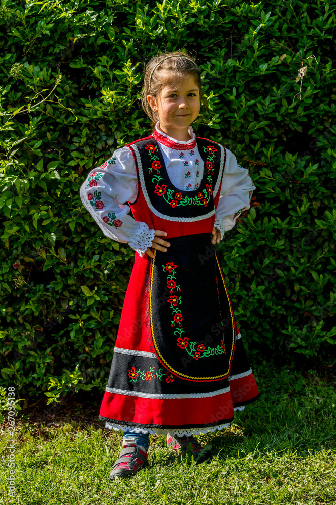 Bulgarian Traditional Dress