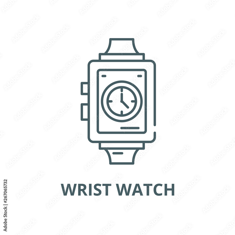 Wrist Watch Vector