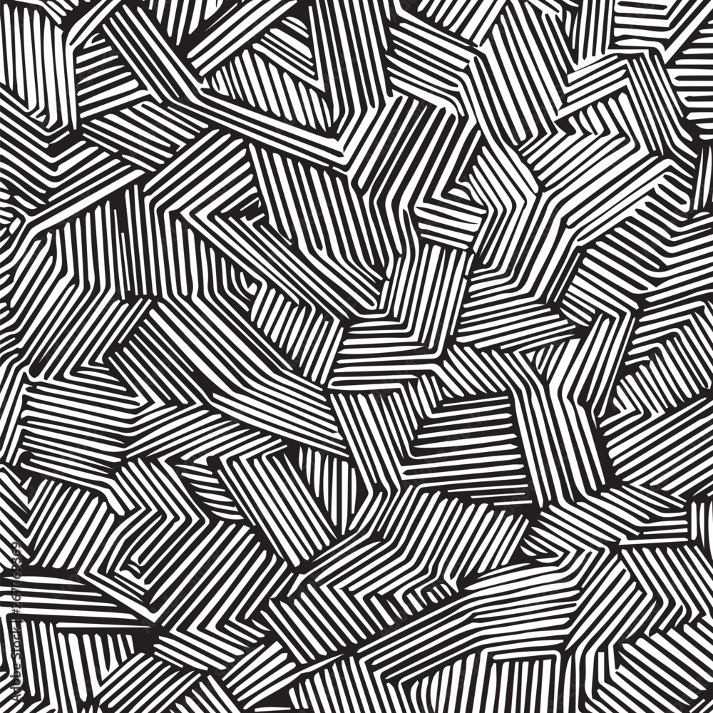 Black-white weaving textured graphic background. Hatch background ...