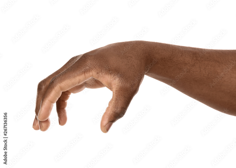 African American Man Hand