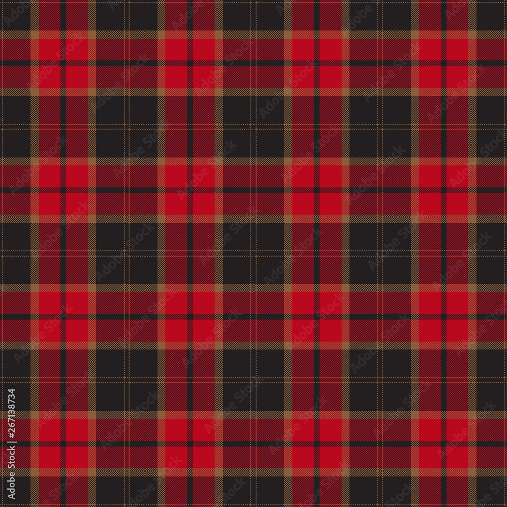 Scottish Plaid Background