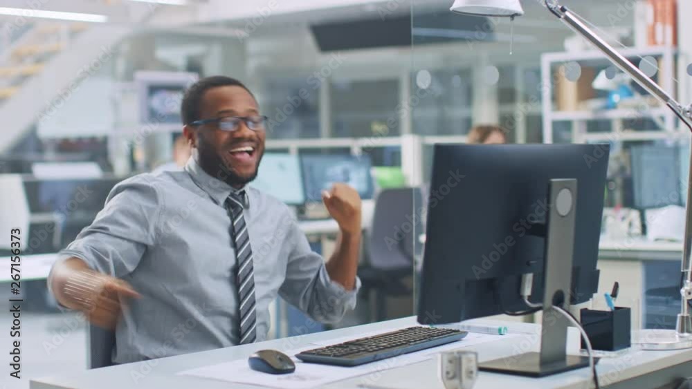 In Industrial Engineering Facility: Portrait of the Smart and Handsome ...