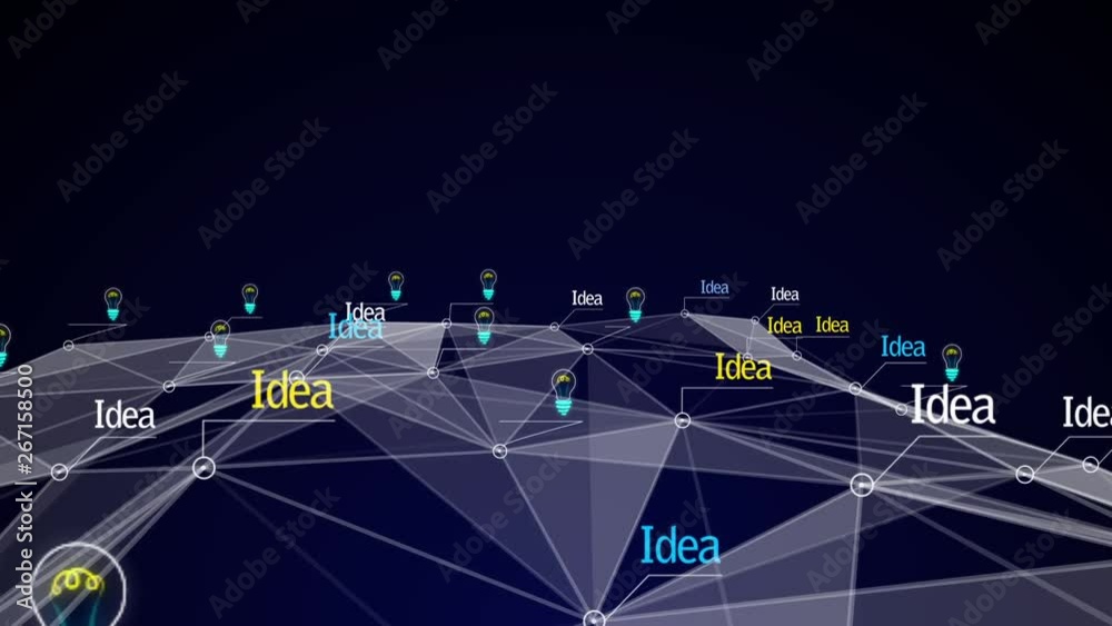 Mathematical background with flying symbols, functions and equations ...