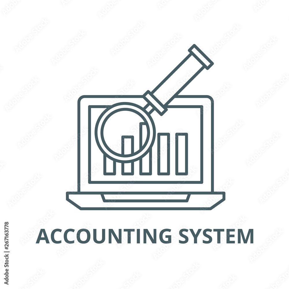 Accounting System Icon