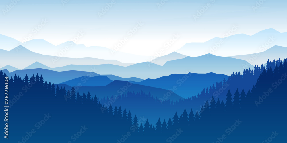 Monotonous Landscape